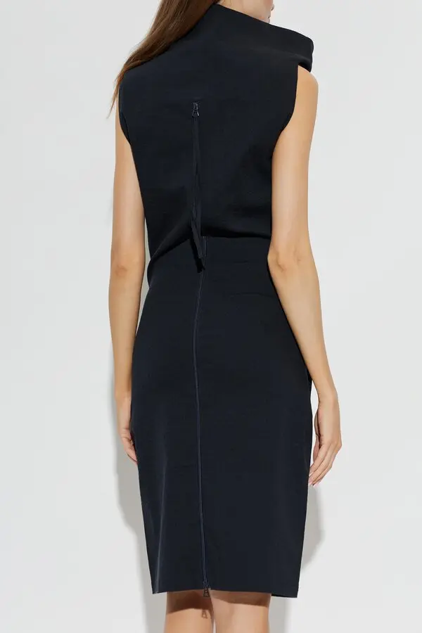 Issey Miyake Sleeveless Dress