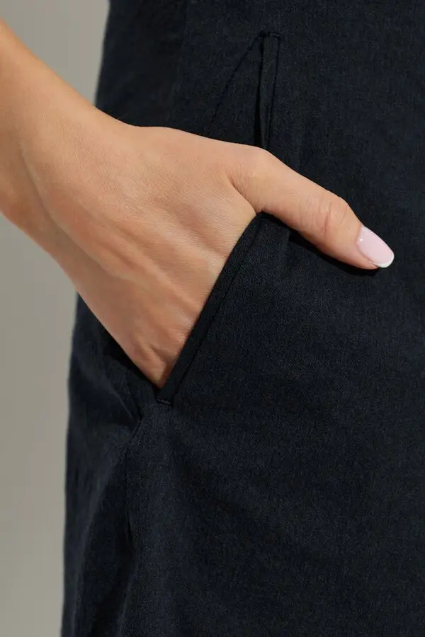 Issey Miyake Sleeveless Dress