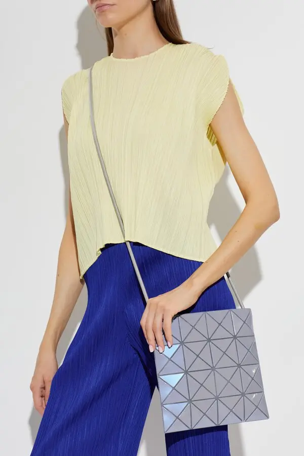 Issey Miyake Bag With A Pearlescent Finish