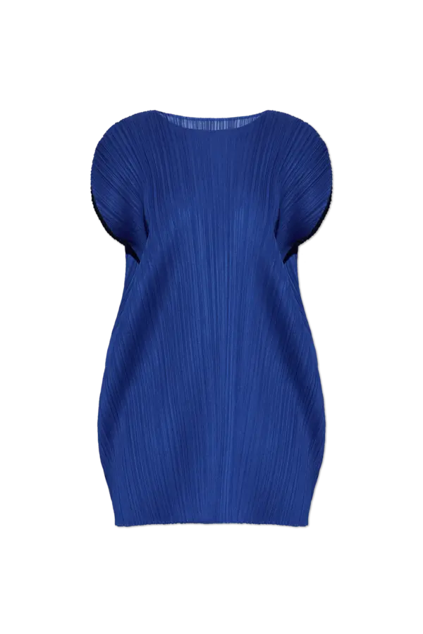 Issey Miyake Pleated Tunic Dress