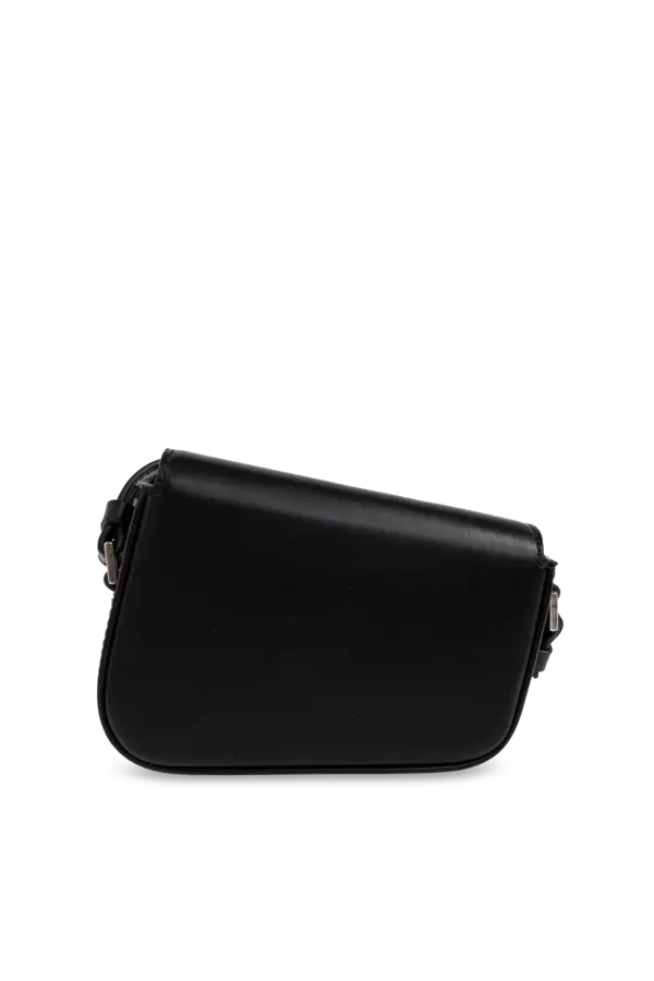 Palm Angels Leather 'crash' Shoulder Bag