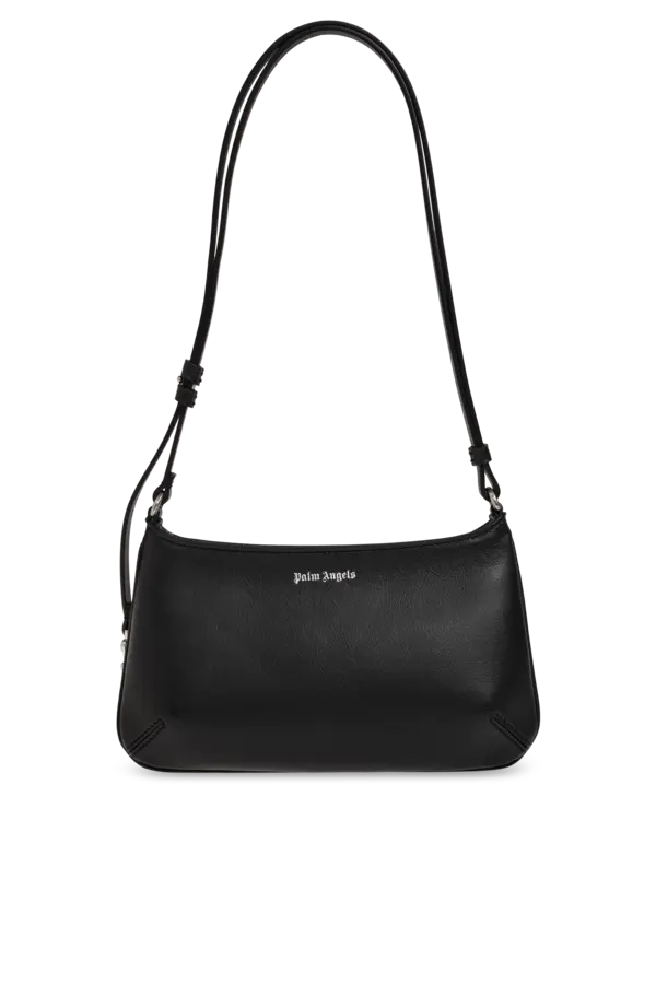 Palm Angels Leather Bag ‘giorgina - Black