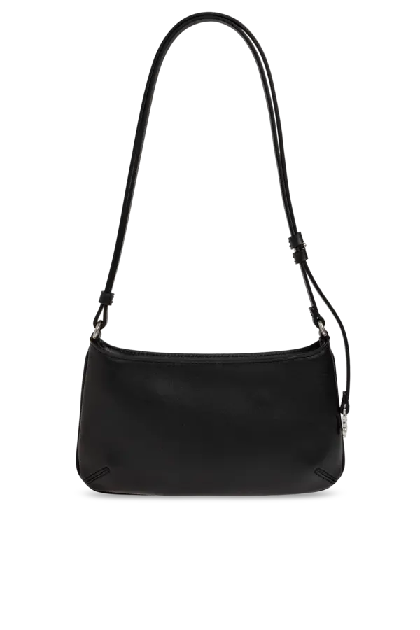Palm Angels Giorgina Leather Shoulder Bag - Black