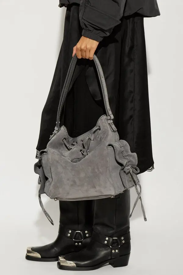 Acne Studios Suede Bag