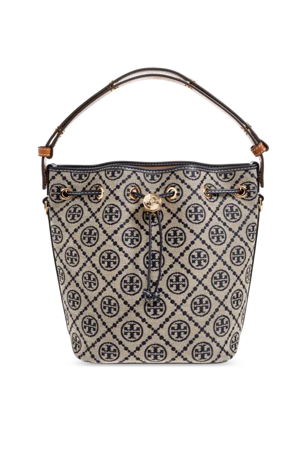 Tory Burch T Monogram' Bucket Bag