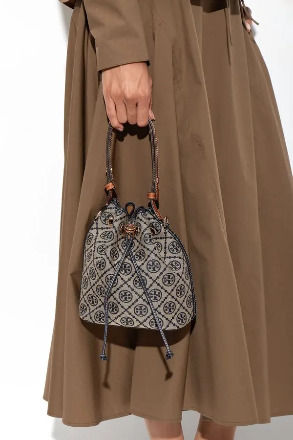 Tory Burch T Monogram' Bucket Bag