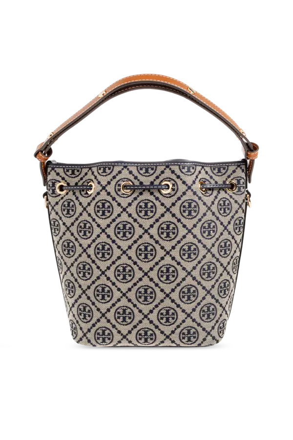 Tory Burch T Monogram' Bucket Bag