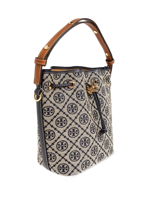 Tory Burch T Monogram' Bucket Bag