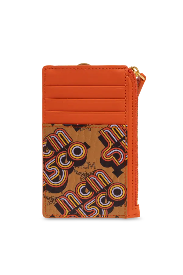 Mcm Leather Card Holder