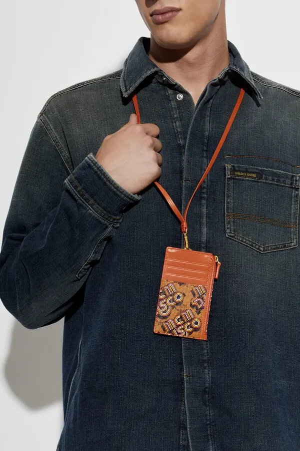 Mcm Leather Card Holder