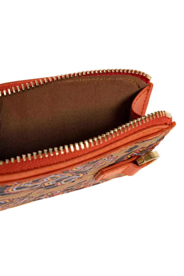 Mcm Leather Card Holder