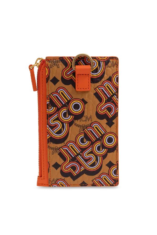 Mcm Leather Card Holder