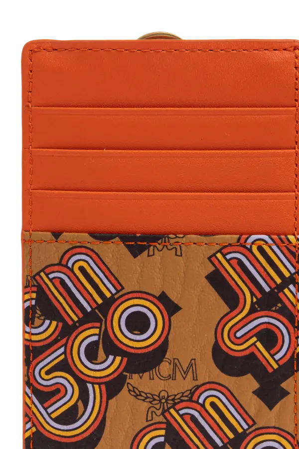Mcm Leather Card Holder