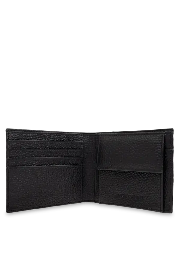 Emporio Armani Leather Wallet