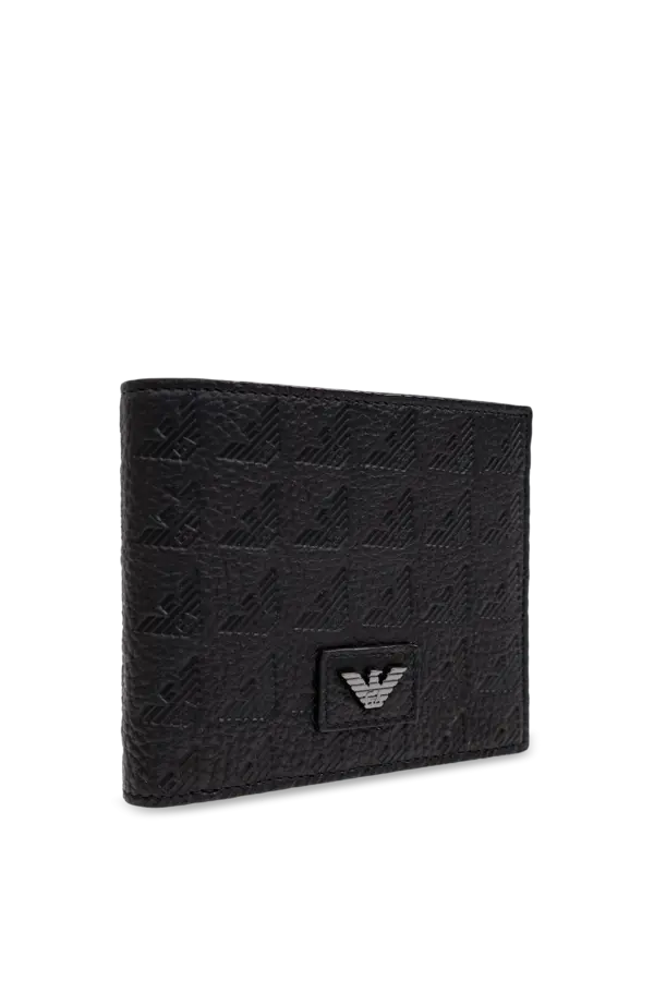 Emporio Armani Leather Wallet