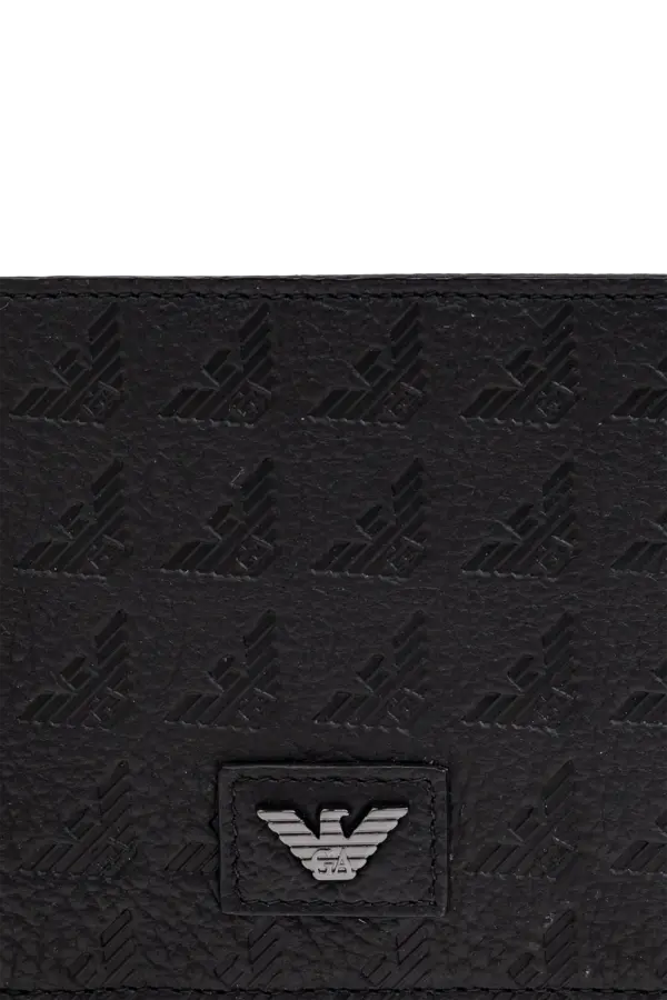 Emporio Armani Leather Wallet