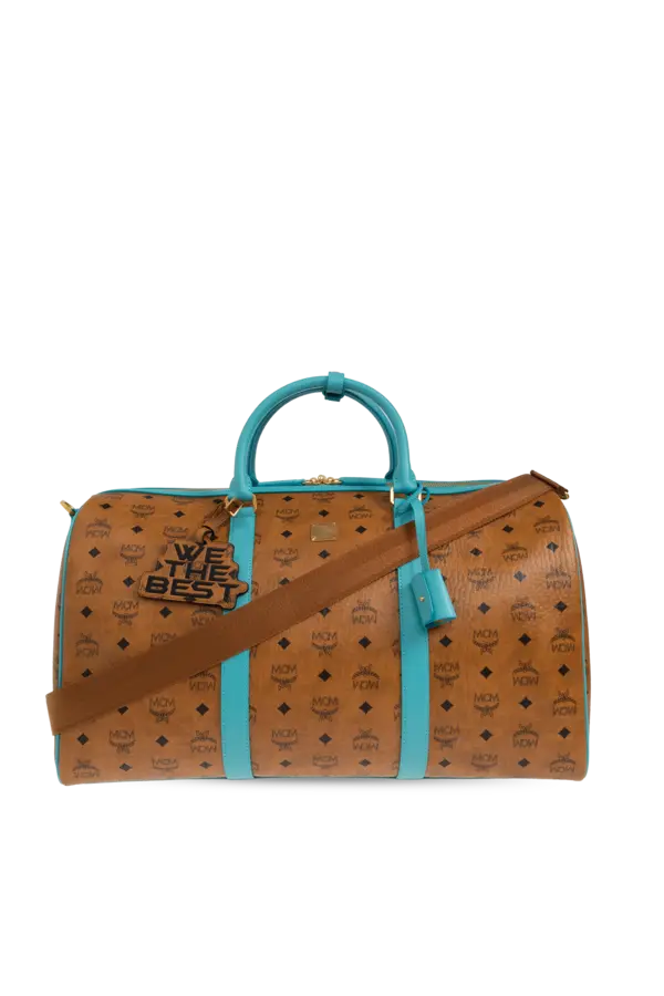 Mcm X Dj Khaled Holdall Bag