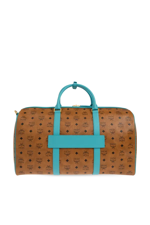 Mcm X Dj Khaled Holdall Bag