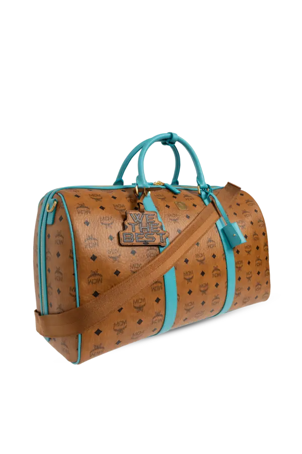 Mcm X Dj Khaled Holdall Bag