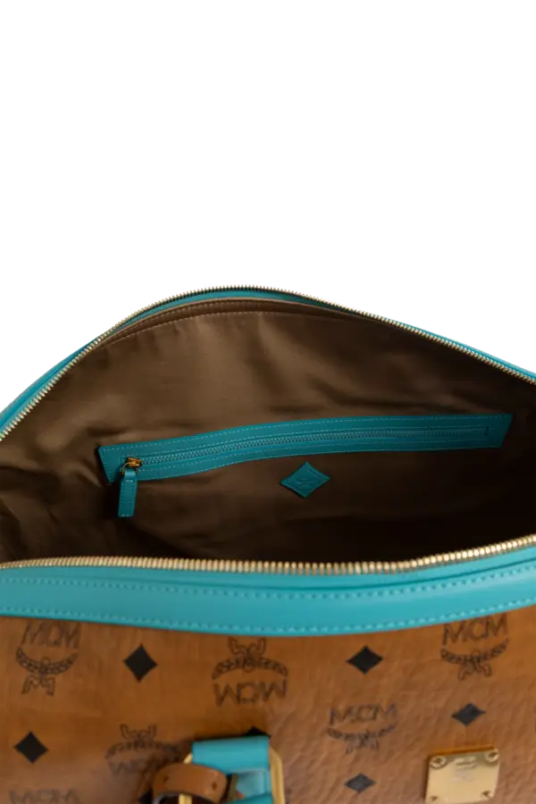 Mcm X Dj Khaled Holdall Bag