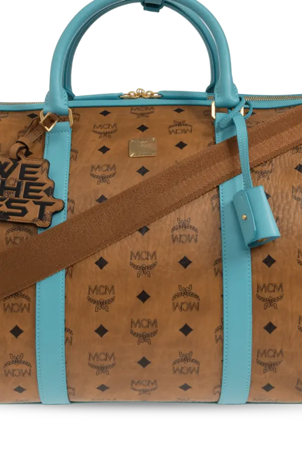 Mcm X Dj Khaled Holdall Bag