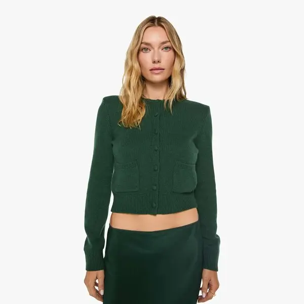 Sablyn Emilia Cardigan Hunter Shirt