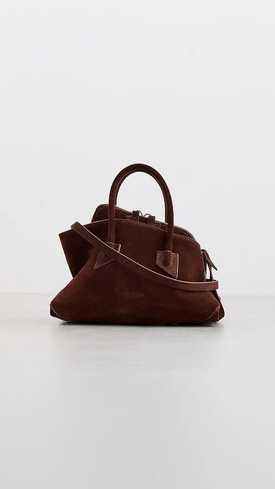 Attico La Passeggiata Mini' Top Handle Bag