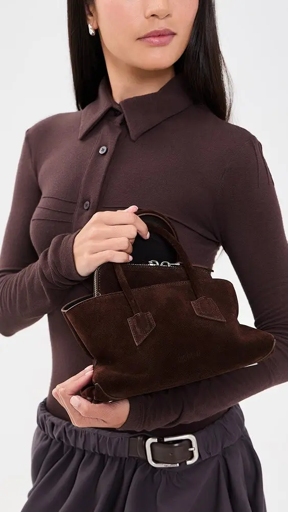 Attico La Passeggiata Mini' Top Handle Bag