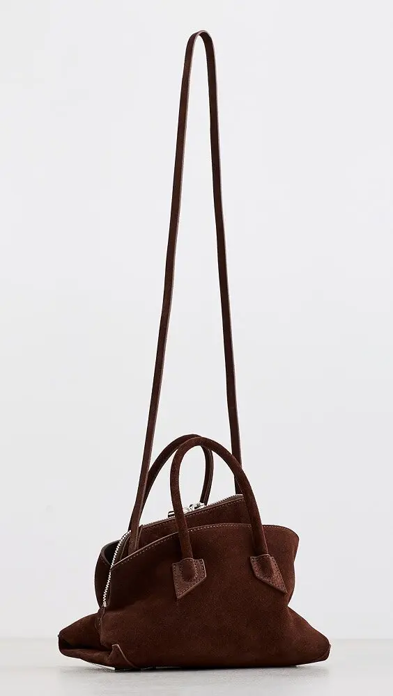 Attico La Passeggiata Mini' Top Handle Bag