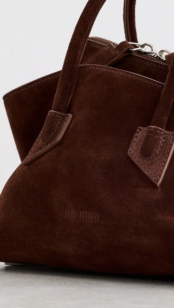 Attico La Passeggiata Mini' Top Handle Bag