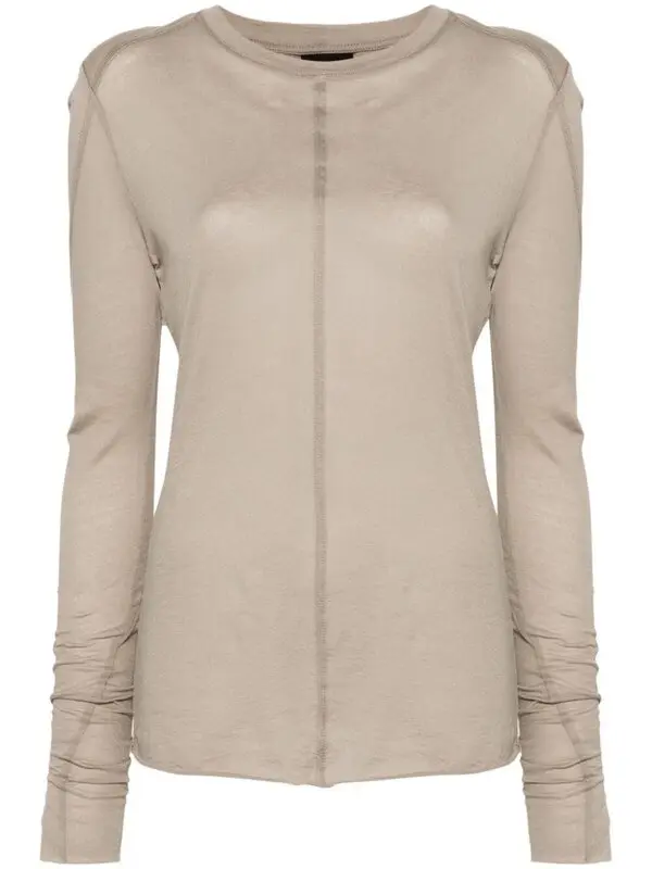 THOM KROM Sweatshirt With Full Zip
