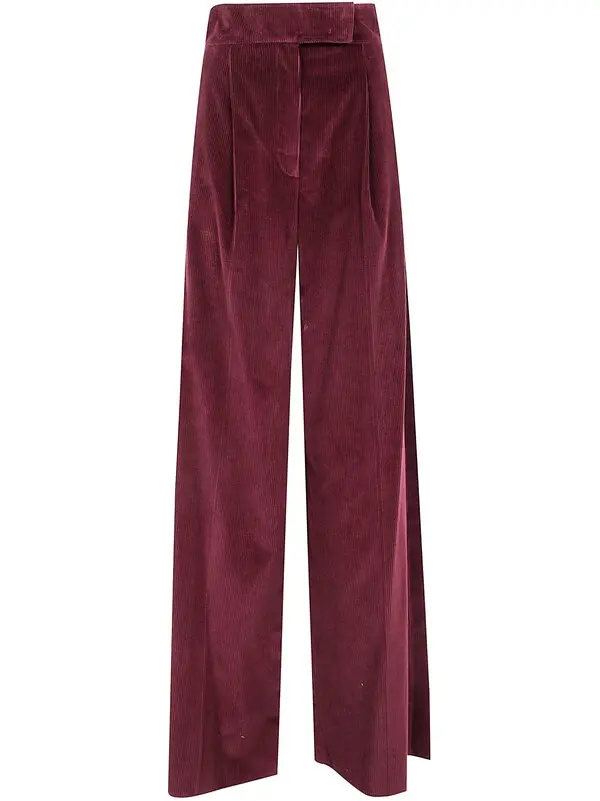 Max Mara Velvet Trousers