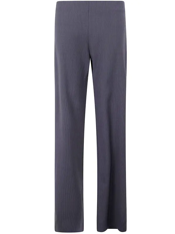 Paloma Wool Malek" Straight Leg Pinstriped Pants