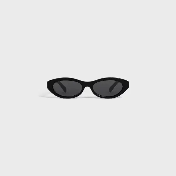 Celine Triomphe Mini 02 Sunglasses - Black