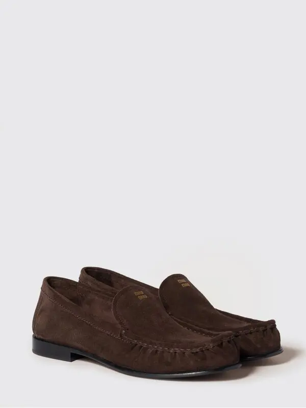 Miu Miu Loafer - Brown