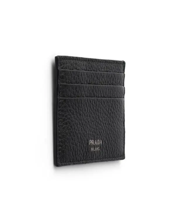 Prada Leather Card Holder
