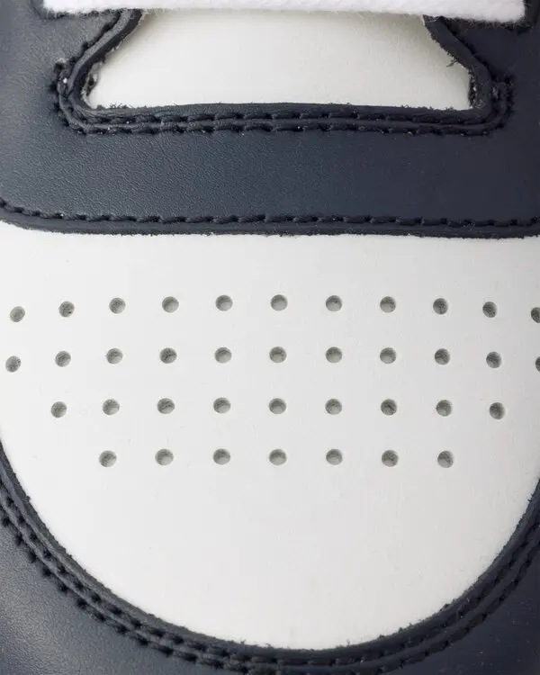 Prada Leather Lace-up Platform Sneakers