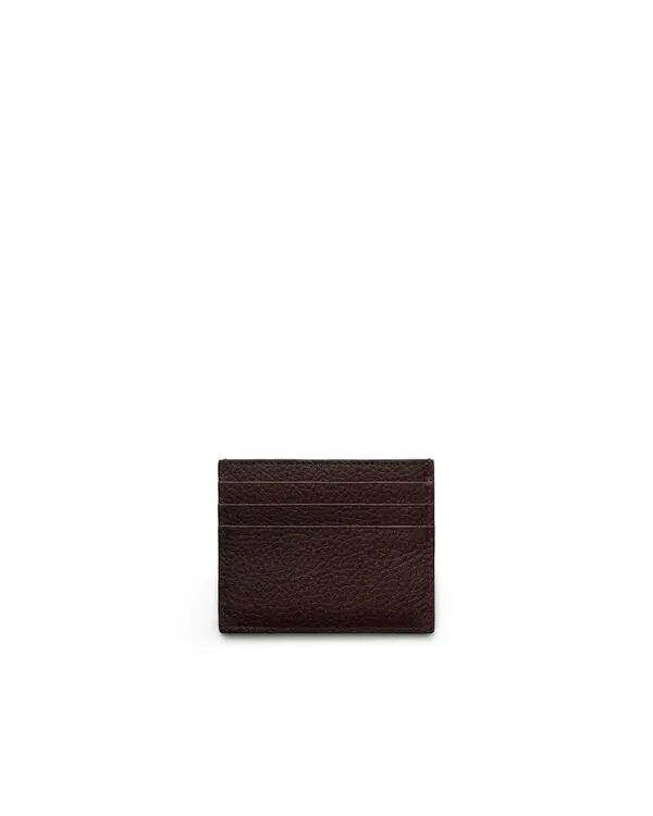 Prada Leather Card Holder