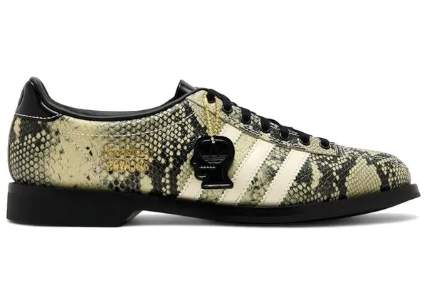 Adidas Samba Bowling Shoe Brain Dead Snakeskin
