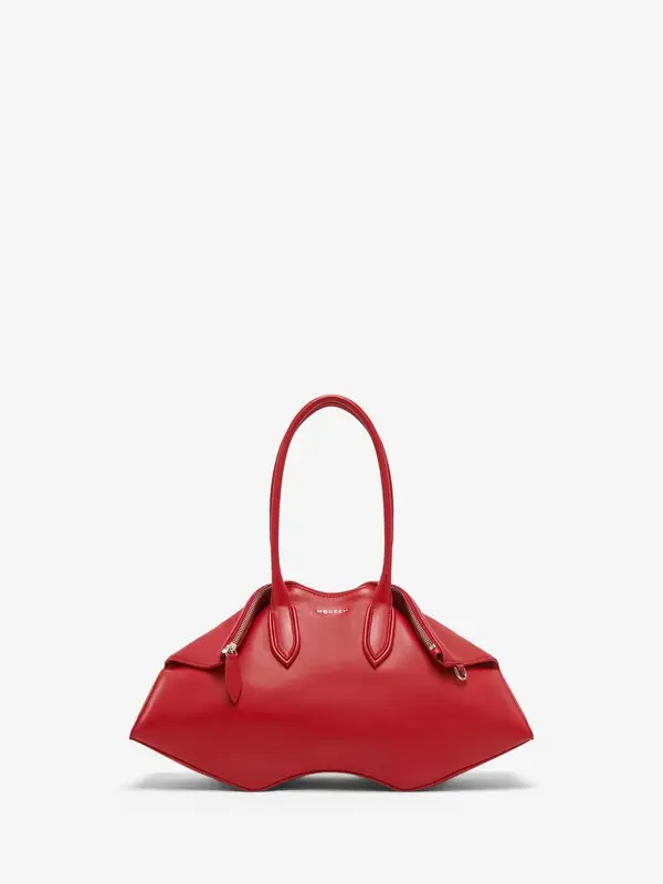 Alexander McQueen Manta Bag - Red