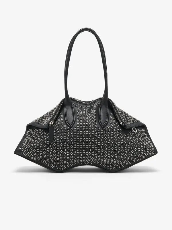 Alexander McQueen Manta Bag - Black