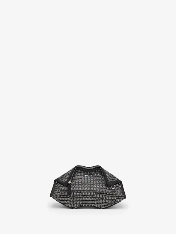 Alexander McQueen Manta Clutch