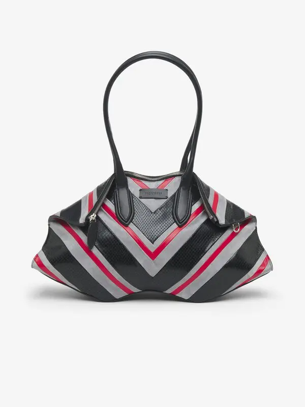 Alexander McQueen Manta Bag - Multicolor
