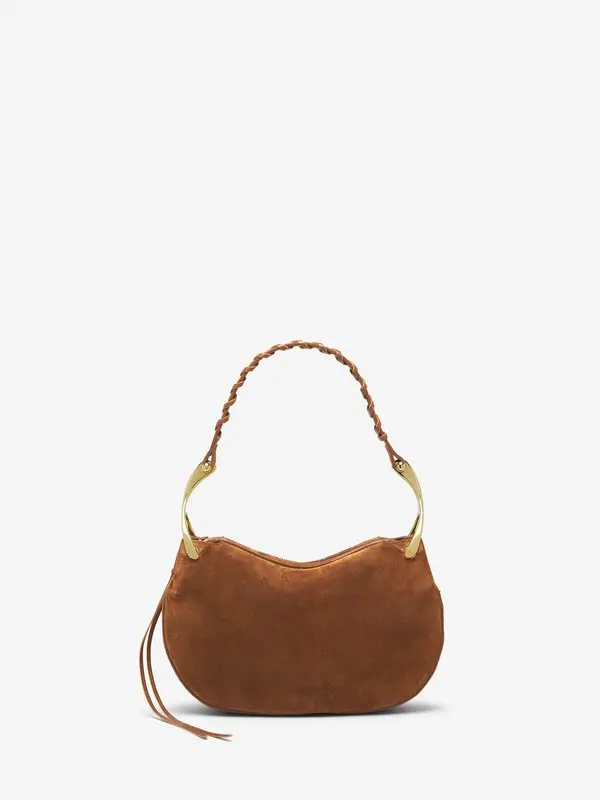 Alexander McQueen Wishbone Shoulder Bag