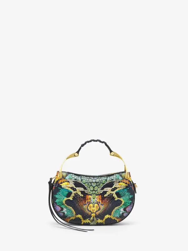 Alexander McQueen Wishbone Mini Bag - Multicolor