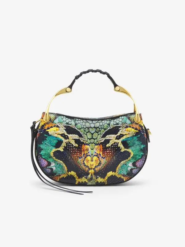 Alexander McQueen Wishbone Mini Bag - Multicolor