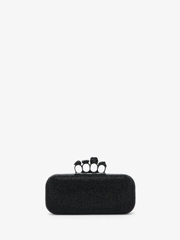 Alexander McQueen Long Knuckle Clutch