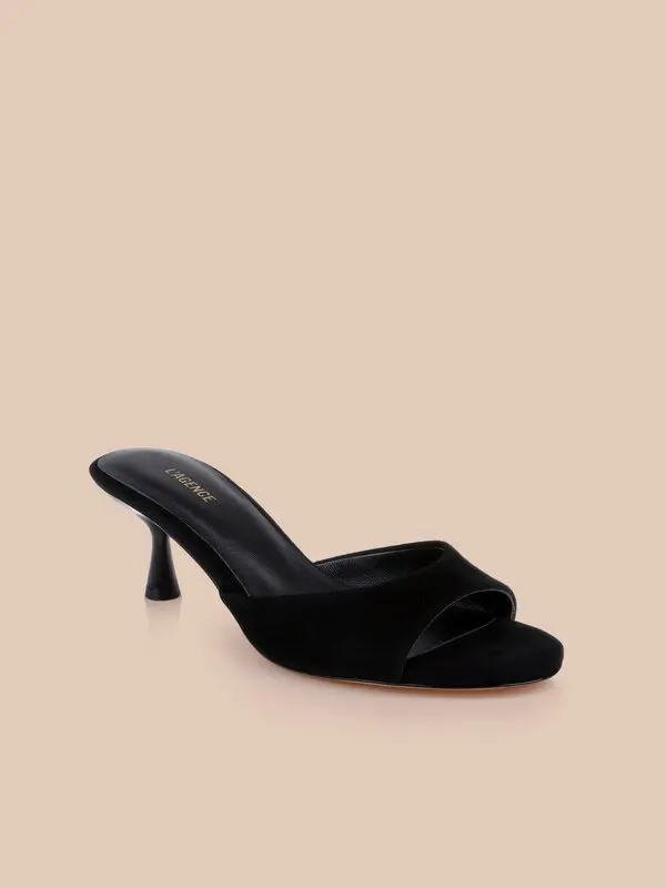 L'Agence Arleen Kitten-heel Mule