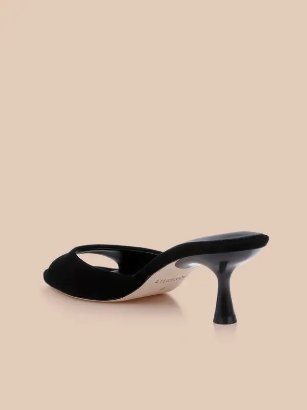L'Agence Arleen Kitten-heel Mule