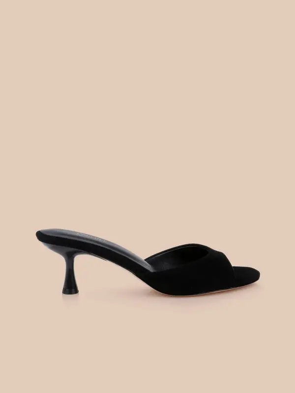 L'Agence Arleen Kitten-heel Mule